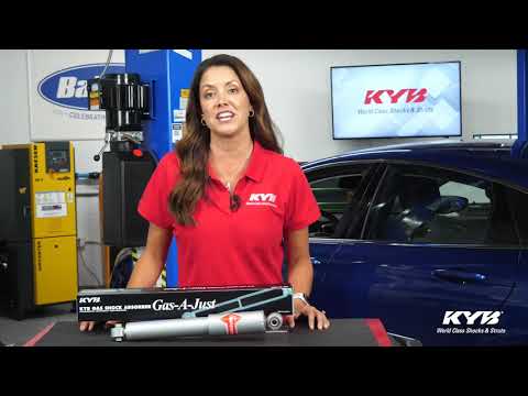 KYB Gas-a-just Product Video