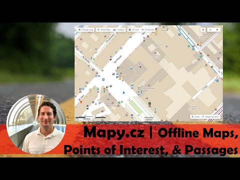 Mapy.cz | Offline Maps, Points of Interest, & Hidden Passages
