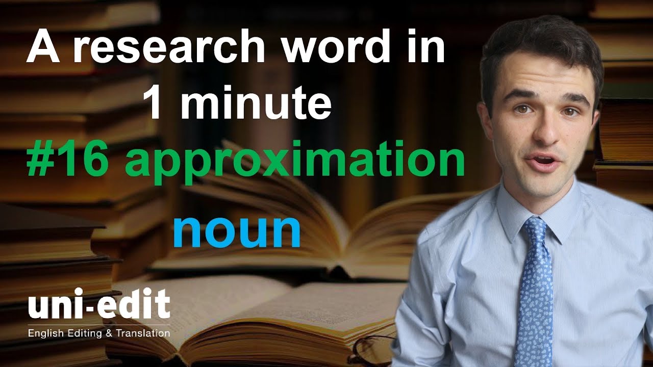 APPROXIMATION (noun) definition, APPROXIMATION pronunciation, APPROXIMATION in a sentence, meaning