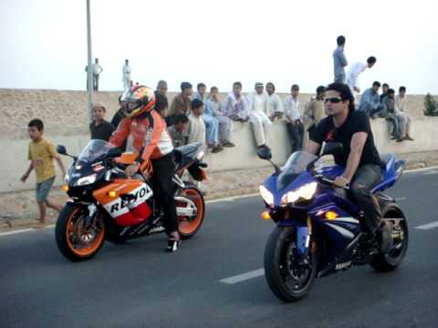 r1 2007 vs cbr 1000rr 2005