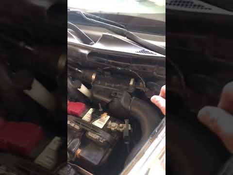 Nissan p0101 Mass air flow
