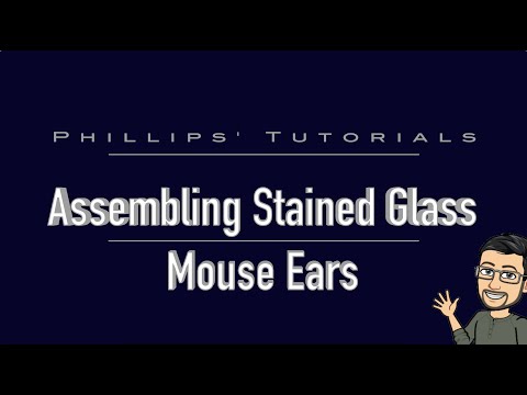 Aurora - Stained Glass Mouse Ear - Interchangeable by Djphill_2003 ...