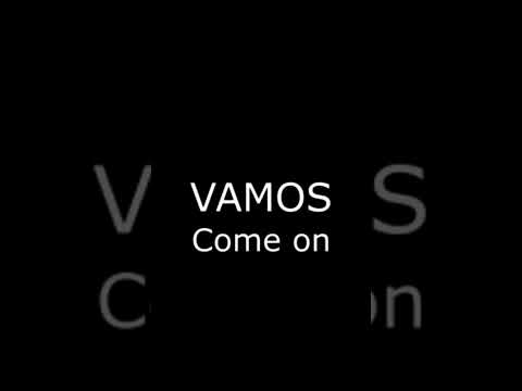 Come on in Spanish