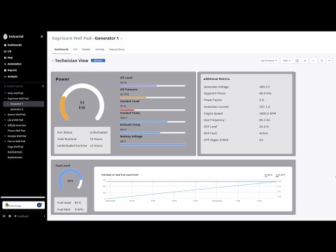 Samsara for Connected Gensets