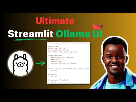 GitHub - tonykipkemboi/ollama_streamlit_demos: Streamlit UI for Ollama that has support for ...