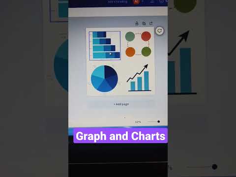 Graph and Charts using #canva easy way #canva_tutorial #canvahack #ashsinnovation #tutorial #shorts