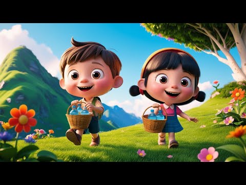 "🌟 Sing Along! Jack and Jill - The Ultimate Nursery Rhyme Adventure for Kids! 🎶"