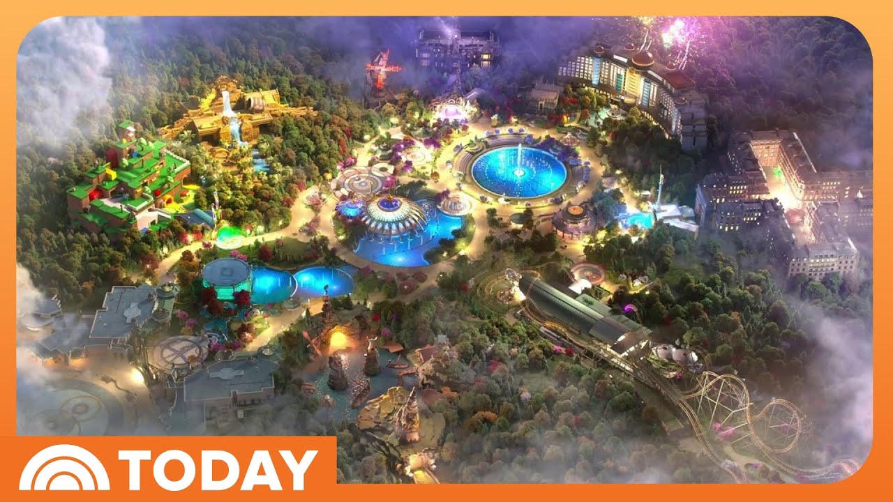 Universal Epic Universe map: See the layout of the park