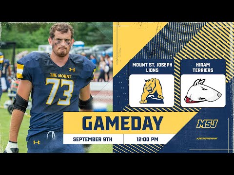 MSJ Football vs Hiram College