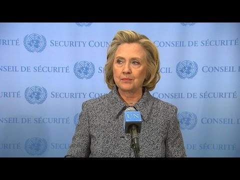 Clinton: " I did not email any classified material"