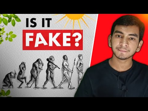 Theory Of Evolution | Fact VS Fiction |How Life Originated On Earth 🌎? | An Fact Research