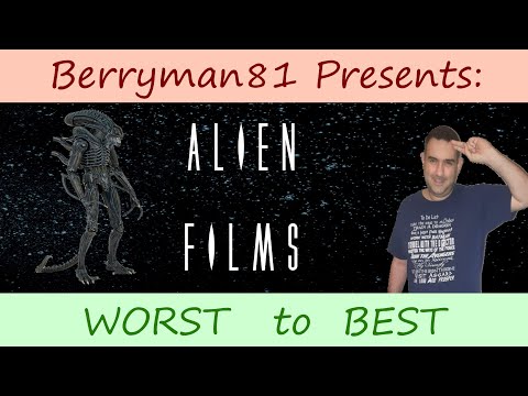 Alien Films Ranked WORST to BEST