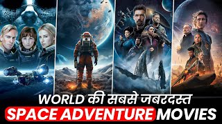 Top 10 Best "Space Adventure" Movies In Hindi | Space adventure Movies | Hindi Dubbed Sci-fi Movies