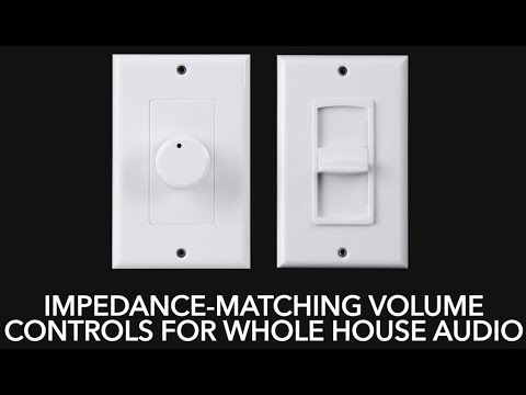 Impedance Matching Volume Controls
