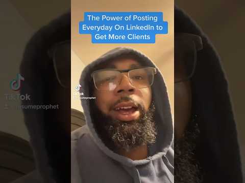The Power of Posting On Linkedin Everyday!