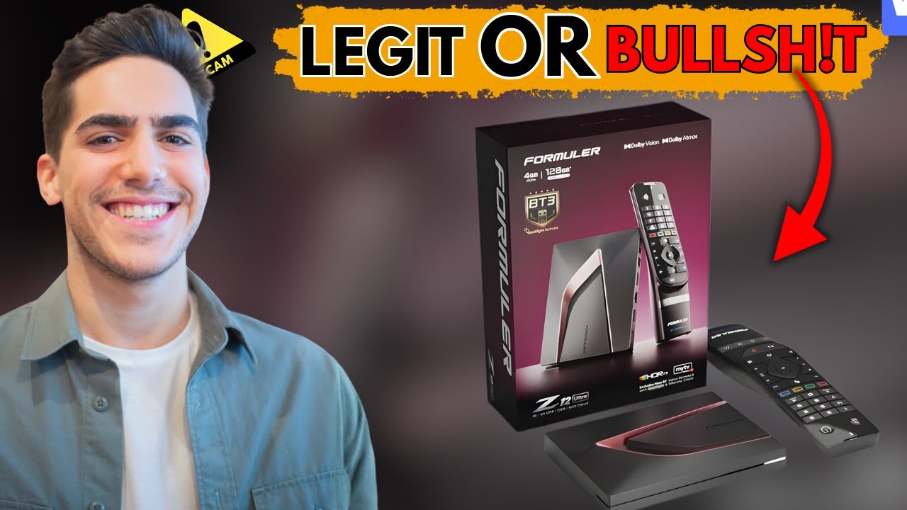 Best IPTV Box 2026 Formuler Z12 Ultra Tested