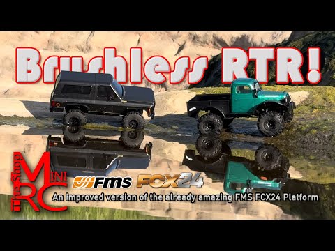 FMS FCX24 Brushless K5 Blazer vs Power Wagon – Full Review & Side-by-Side Comparisons!