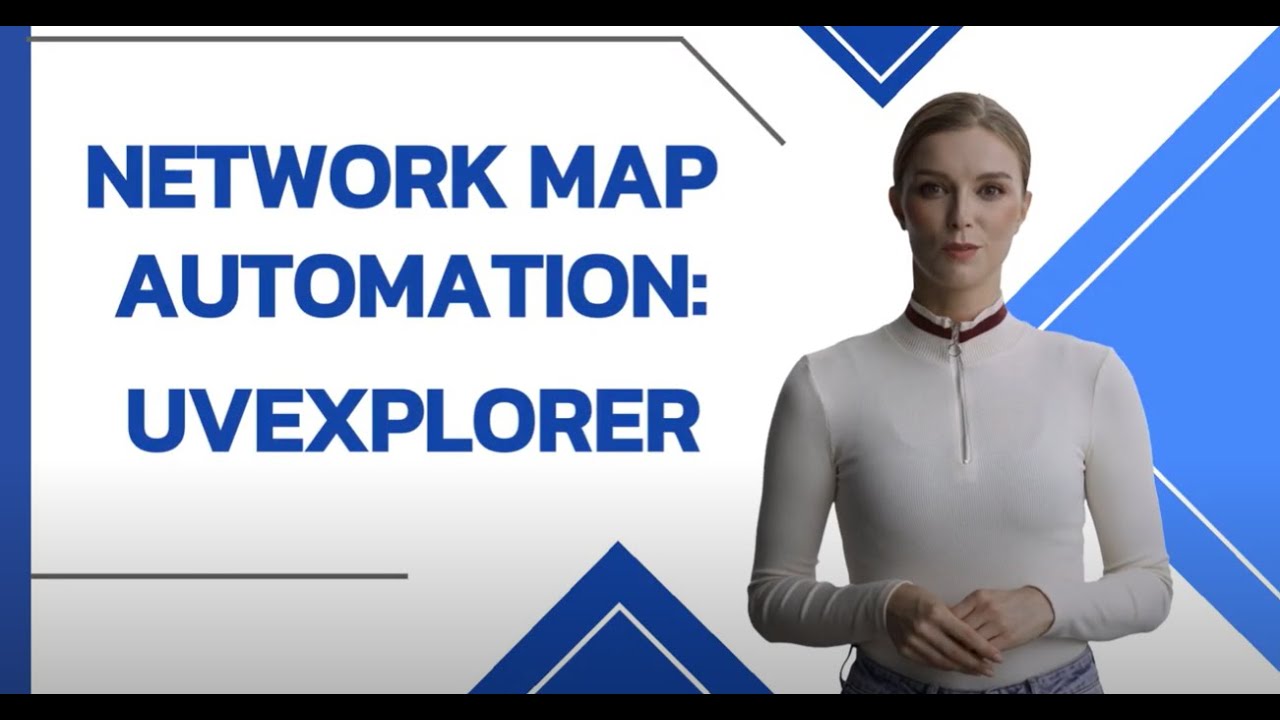 Network Map Automation