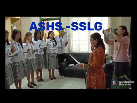 Induction of School Officers 2023-2024