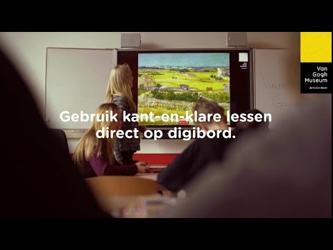 Van Gogh op School, nu ook voor voortgezet onderwijs