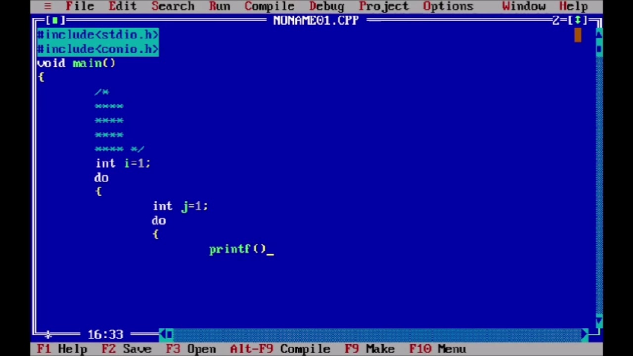 Nested Do-While Loop