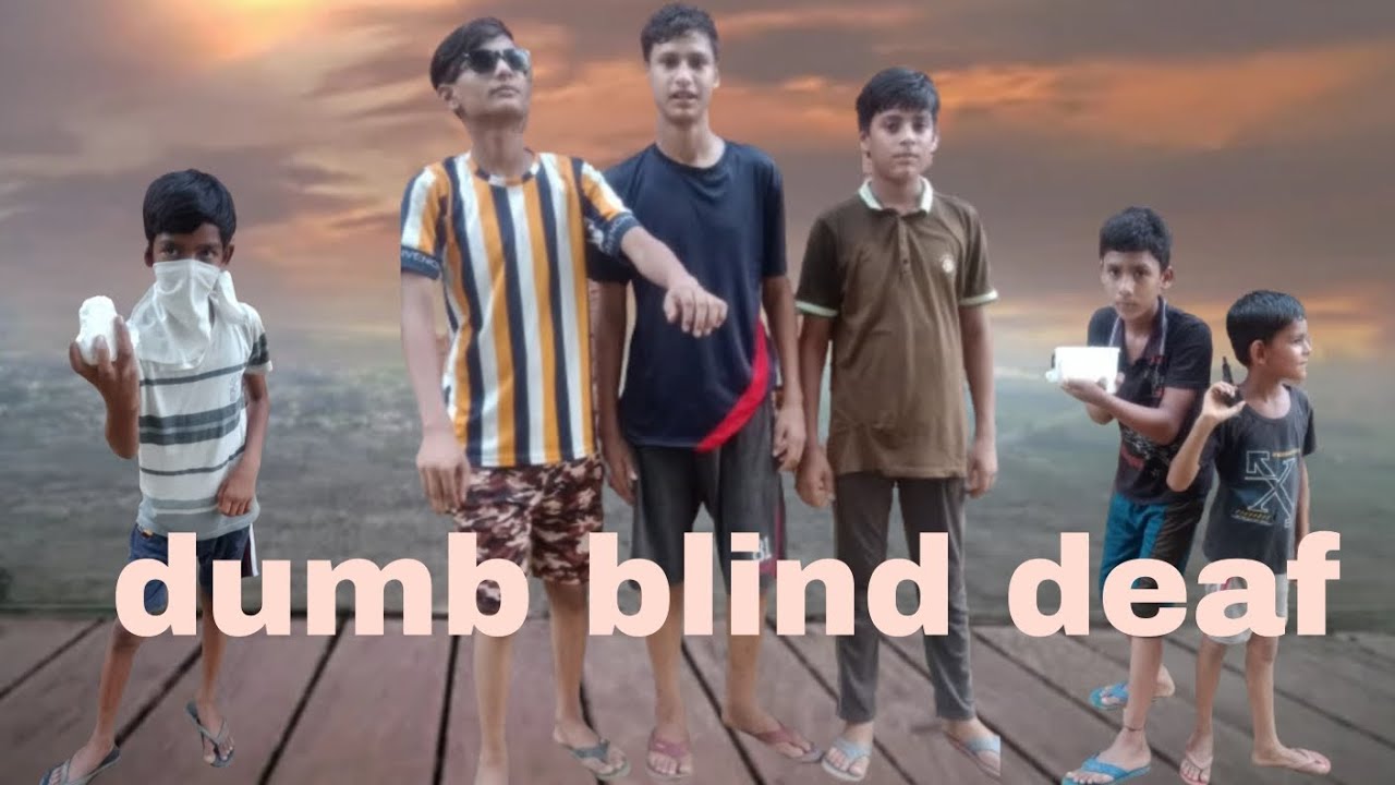 dumb blind deaf funny comedy 😂 #videos  #viral #youtube #fullvideo #raipur3star