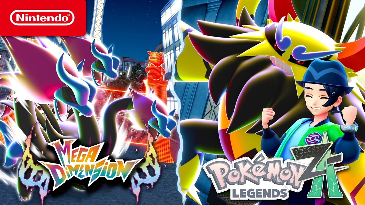 ALL NEW MEGA EVOLUTIONS JUST LEAKED for Legends Z-A DLC!