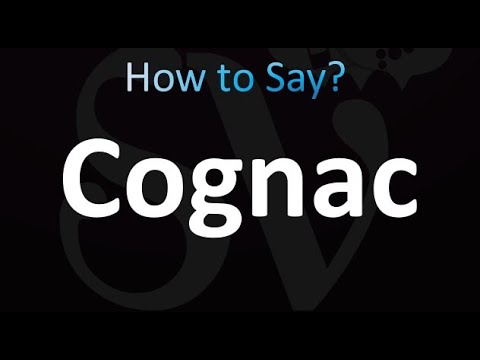 How to Pronounce Cognac (correctly!)