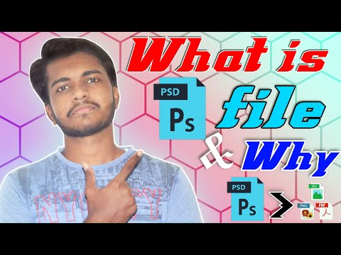 What is PSD file? | Why psd file size is higher than other files | Mr.psboy