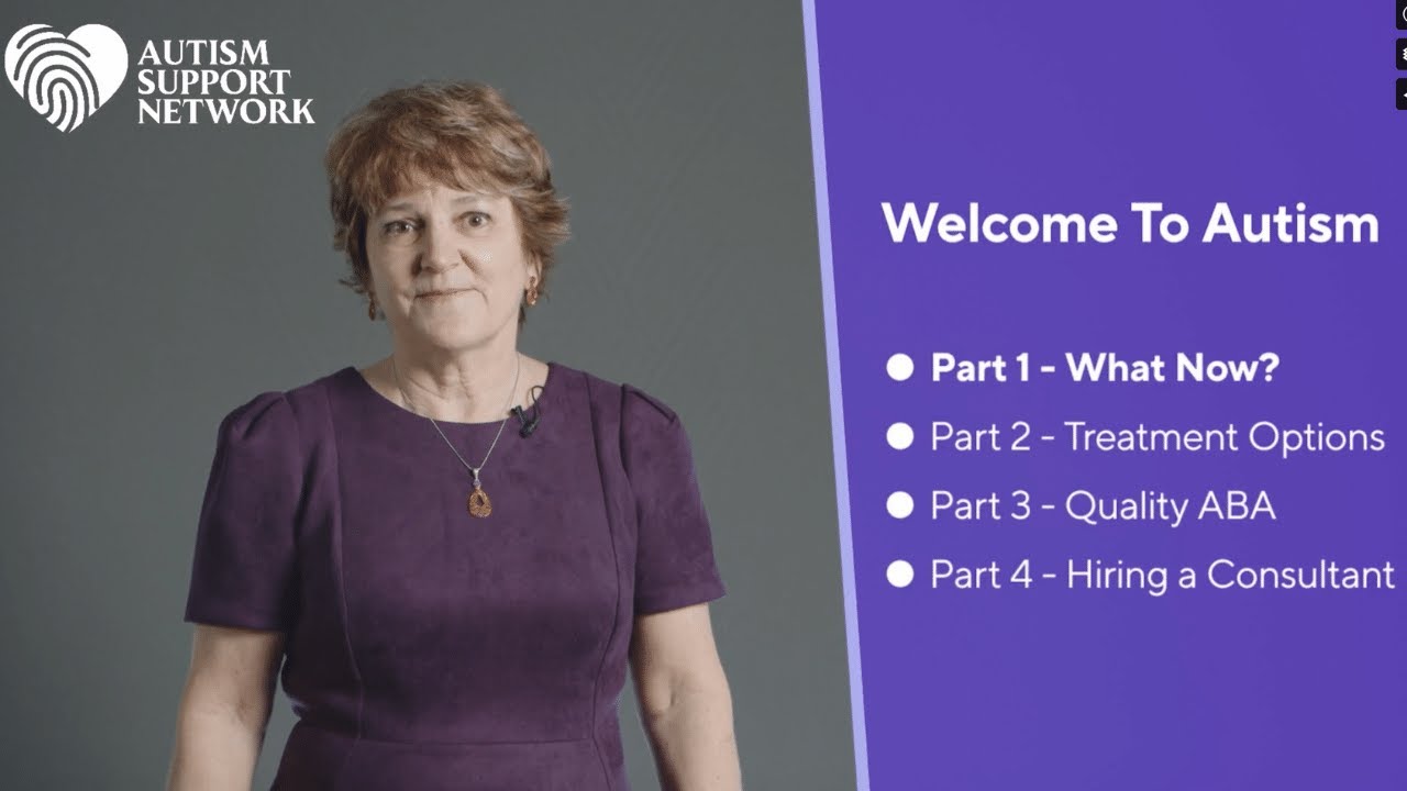 Welcome to Autism 1:  What Now?