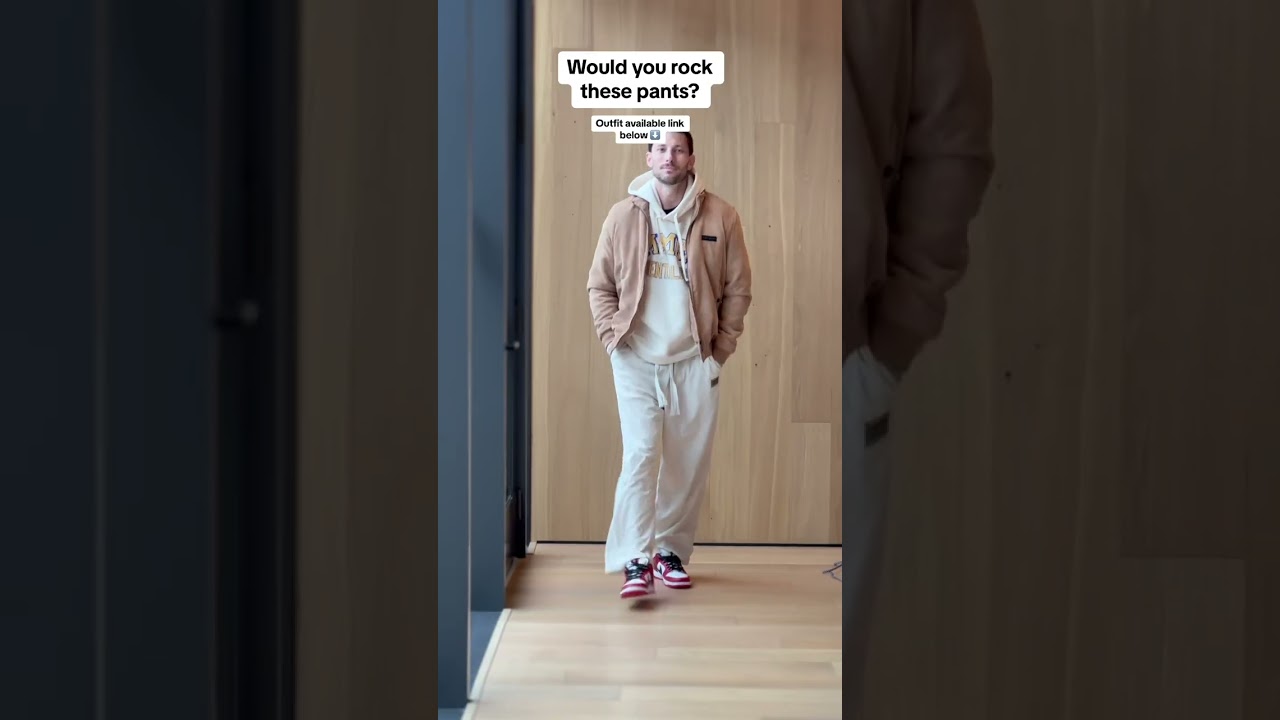 Baggy pants are the new trend for men in 2024! #mensfashiontips