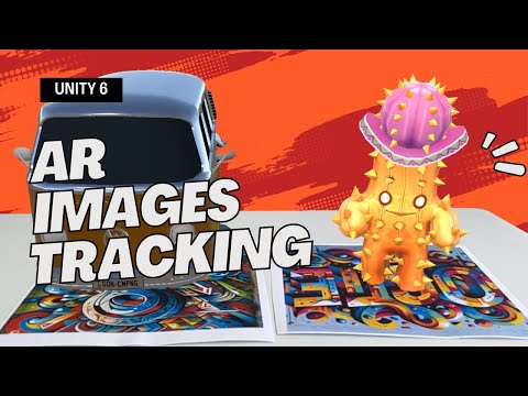 Multiple Images Tracking Tutorial | Augmented Reality | Unity 6 | AR Foundation 6