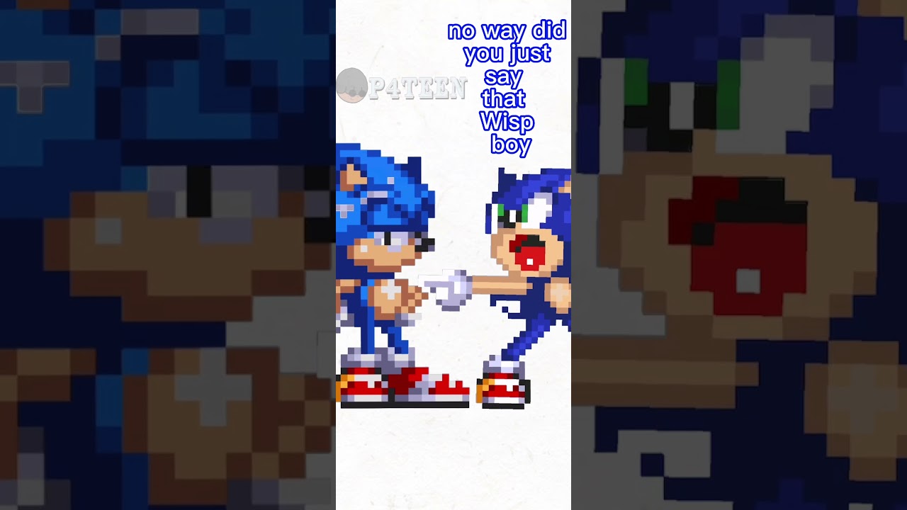 Sonic Ai Tier List pt 2 (sprite animation)