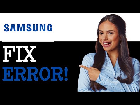 How To Fix Samsung Washer CB Error Code (2025)