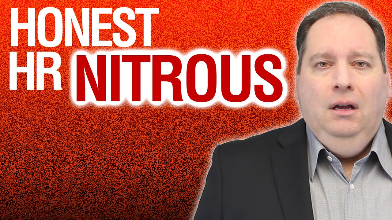 PERFORMANCE REVIEW Realities: Why They SUCK and How to Navigate them | Honest HR Nitrous Ep.22