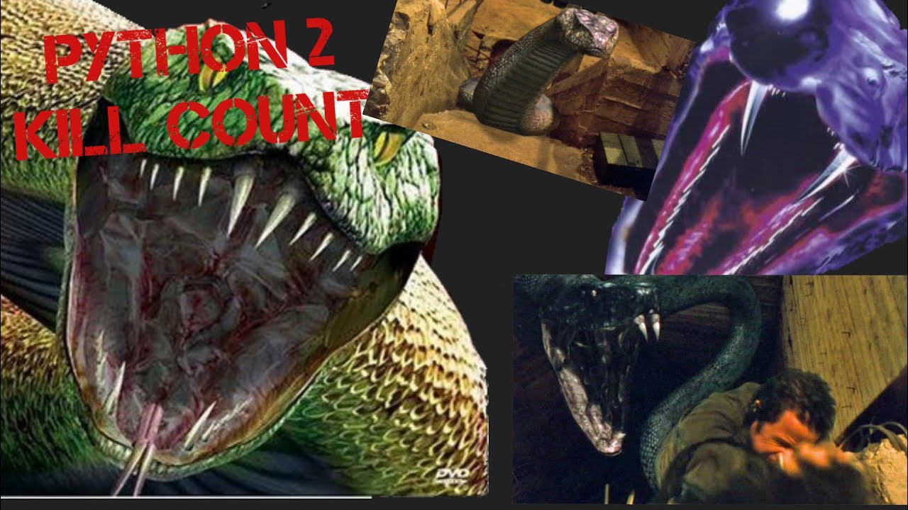 Python 2 🐍 Kill Count
