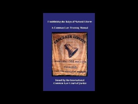Reading; KEVIN ANNETT's- A Common Law Training Manual