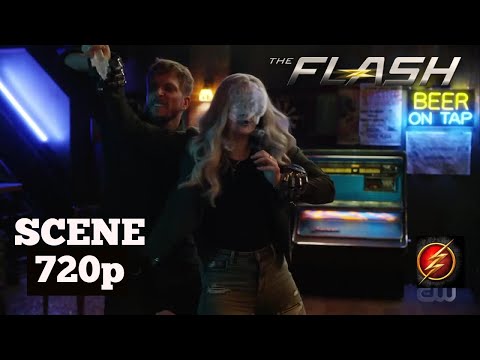 Frost Vs ChillBlain || The Flash S07E07 "Growing Pains" Scene