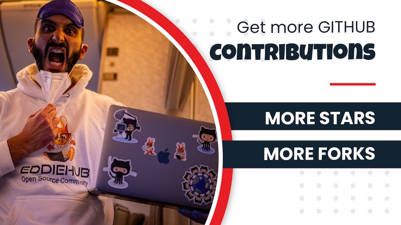 How to get more stars and forks on GitHub and make your open source project standout