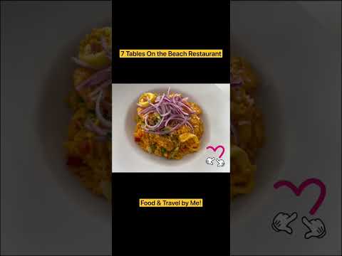 Best Seafood Restaurant in Miami 7 Tables on the Beach Hollywood Beach Peru Restaurant Latino’s Food