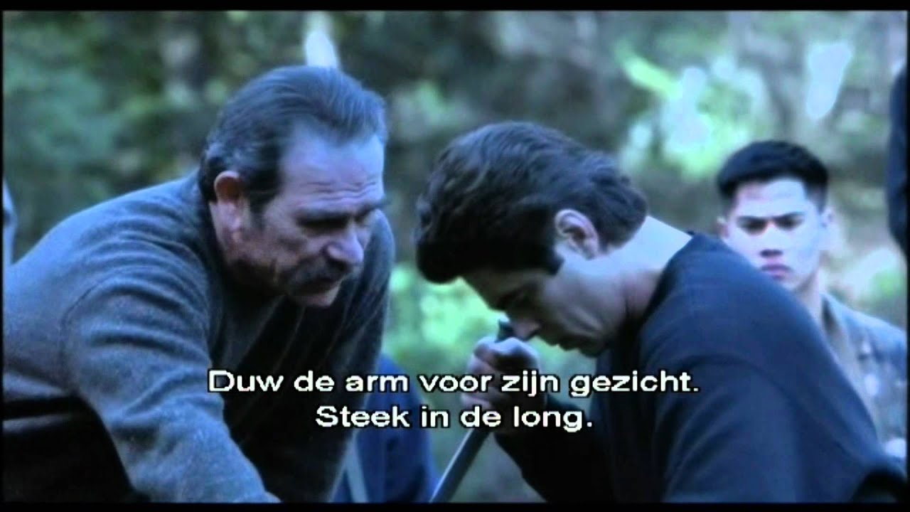 The Hunted (2003) Training Scene