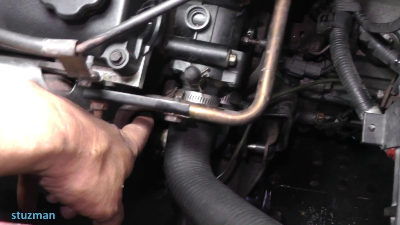 Ford Escape PCV Hose and PCV Valve