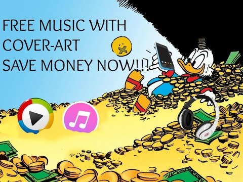 FREE MUSIC WITH COVER-ART! ANDROID