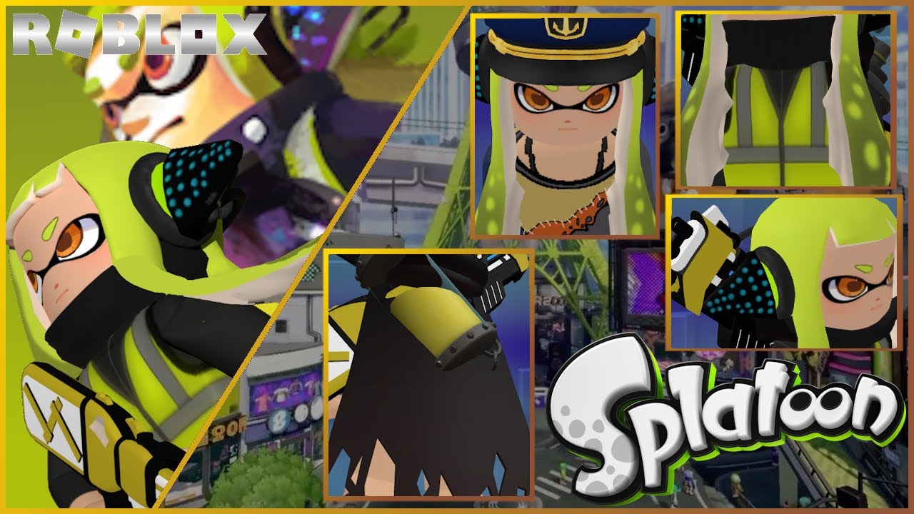 Agent 3 Roblox Avatar Showcase - Splatoon