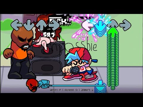 fnf VS MATT (RAGE MATT) (IMPOSSIBLE song)