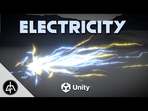 Procedural Electricity in Unity VFX Graph! - Real Time VFX