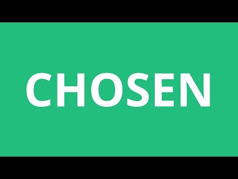 How To Pronounce Chosen - Pronunciation Academy