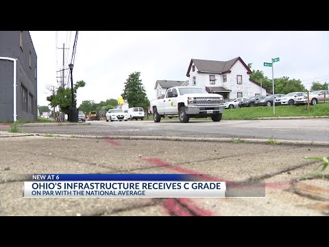 Ohio infrastructure receives 'C' grade while water quality 'remains a critical concern'