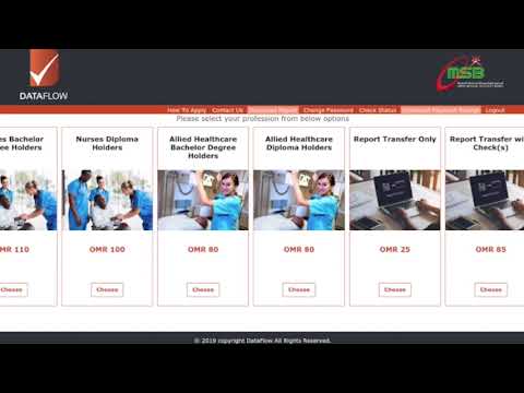 OMSB Applicant - How to Apply Video Guide