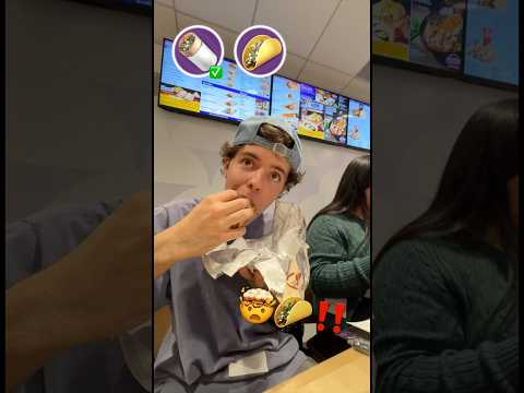 I Tried the 2025 Taco Bell Menu🫣🌮